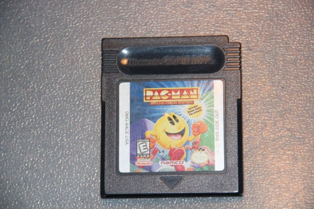 PACMAN Gameboy Nintendo | Kaufen auf Ricardo