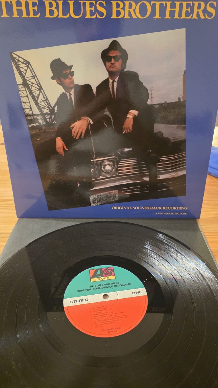 Vinyle The Blues Brothers - BO du film culte! État top! (D'occasion) à ...