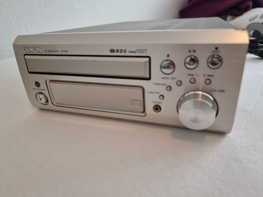 Denon CD Receiver UD-M31 (Gebraucht) in murten für CHF 43 – mit ...