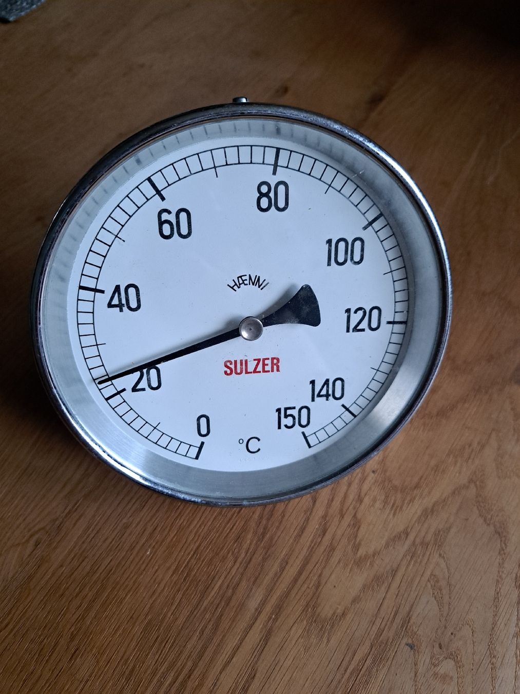 Haenni Sulzer Thermometer bis 150°C - Top Zustand! (Gebraucht) in ...