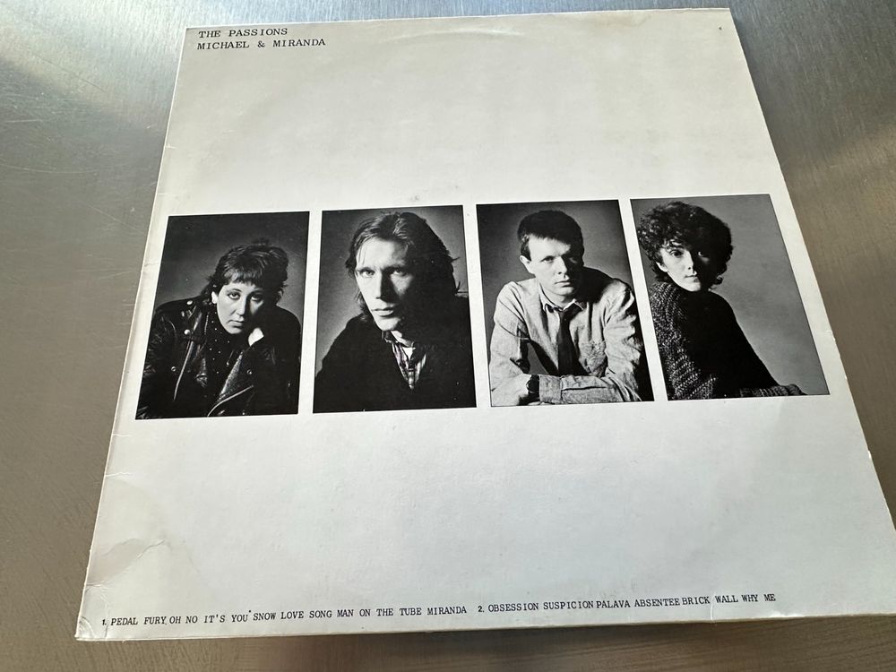 THE PASSIONS LP MICHAEL & MIRANDA (D'occasion) à Sion pour CHF 20 ...