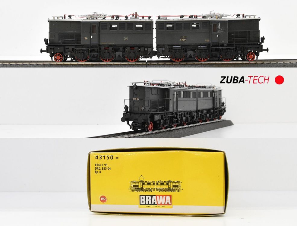 Brawa 0250 E-Lok BR E95 DR H0 GS Analog mit OVP (Neu (gemäss Beschreibung)) in St. Gallen für ...