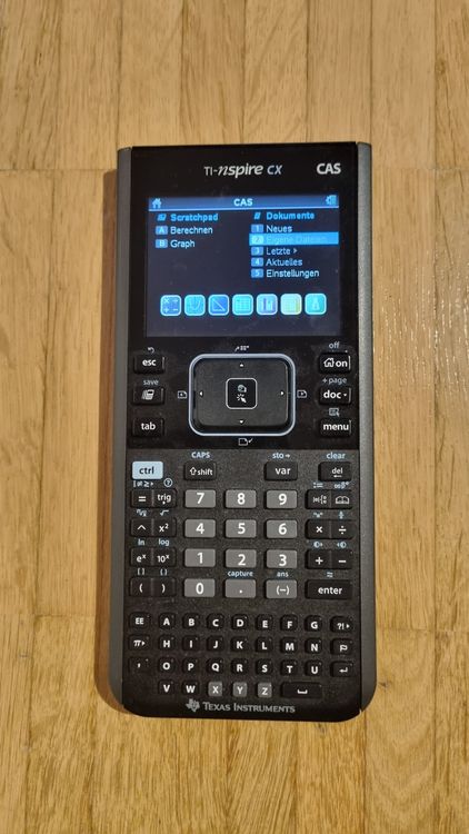 TI-Nspire CX CAS (Gebraucht) in Stein AG für CHF 30 – mit Lieferung auf ...