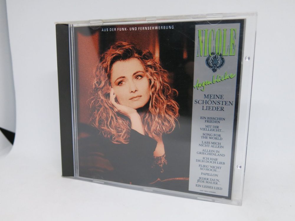 CD: Nicole - Augenblicke - Meine Schönsten Lieder (Gebraucht) in Ernetschwil für CHF 1.55 – mit ...