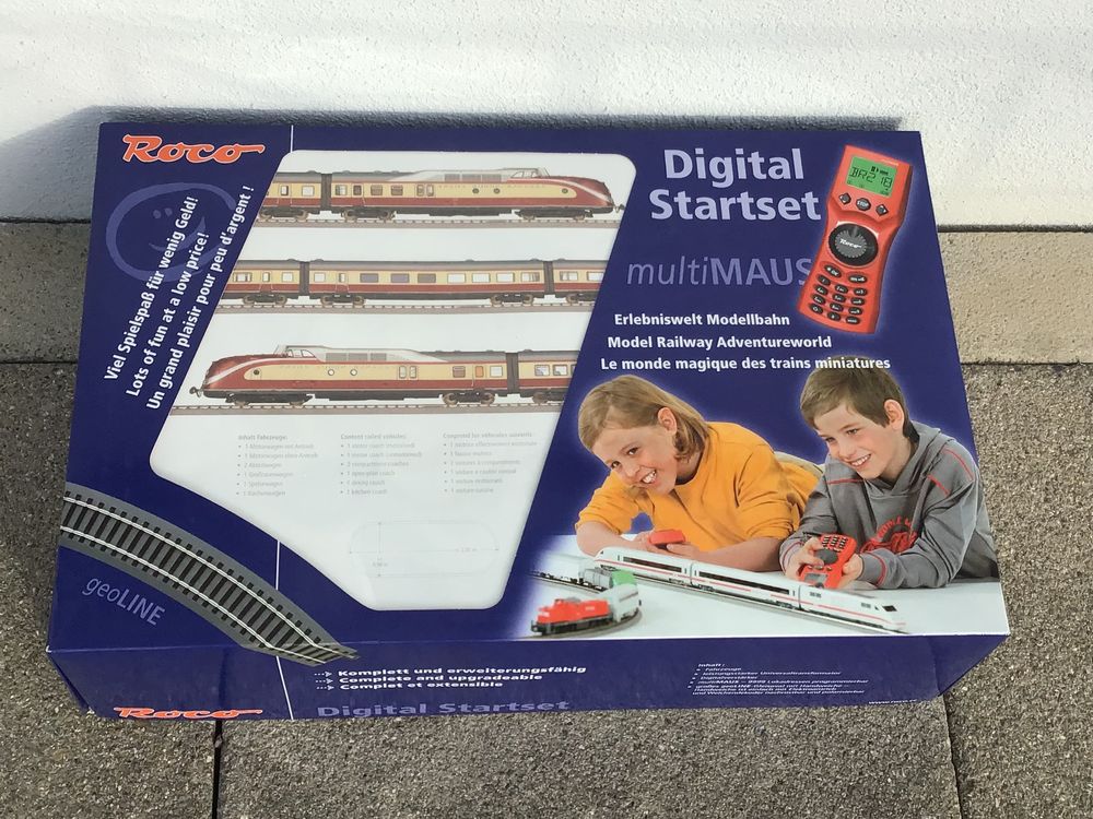 Roco 41260 Digital Start Set DB TEE ‚Helvetia‘ (Neuf avec emballage d'origine) à Balgach pour ...