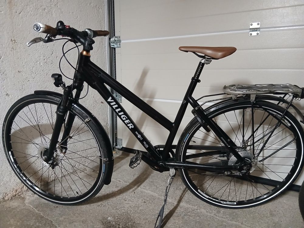 Villiger Velo Imholz Chur Gr. S schwarz (Gebraucht) in Domat/Ems für ...