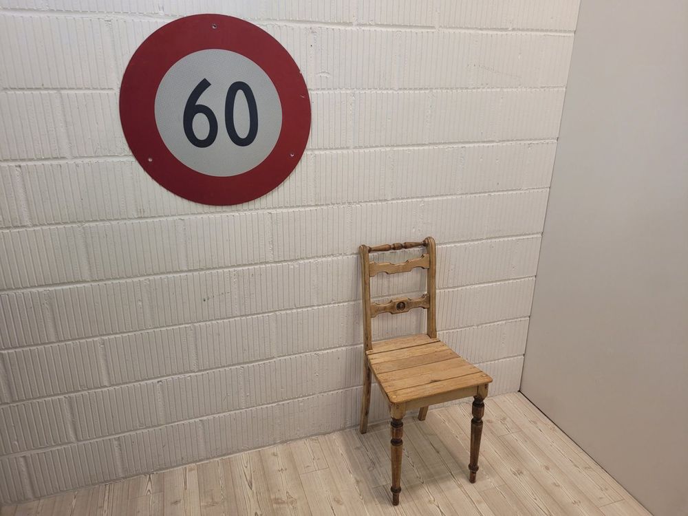 60 Straßenschild Verkehrsschild Hinweis-Schild Signaltafel (Gebraucht ...