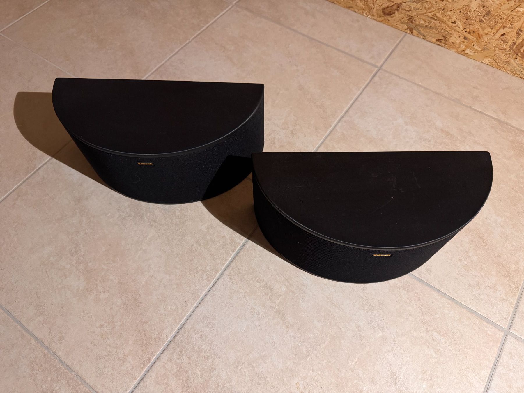 Paire de haut-parleurs surround Klipsch R-14S (D'occasion) à Pailly ...