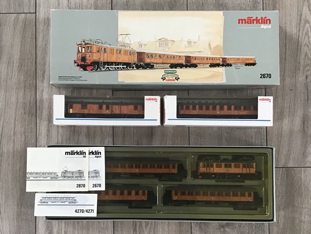 Marklin limited edition trains - 50 Ari Sverige (Gebraucht) in Forch ...