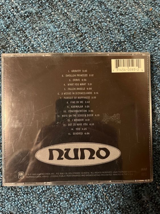 Nuno - Schizophonic | Kaufen auf Ricardo