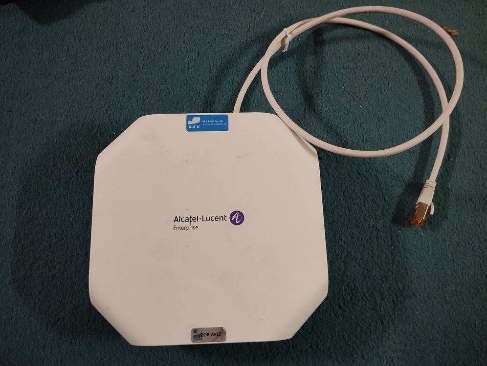 Alcatel-Lucent OAW-AP1221 WLAN Access Point - Top Zustand (Gebraucht) in Glashütten für CHF 40 ...