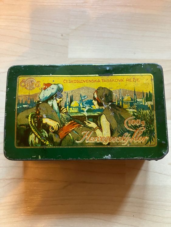 Blechdose | Kaufen auf Ricardo