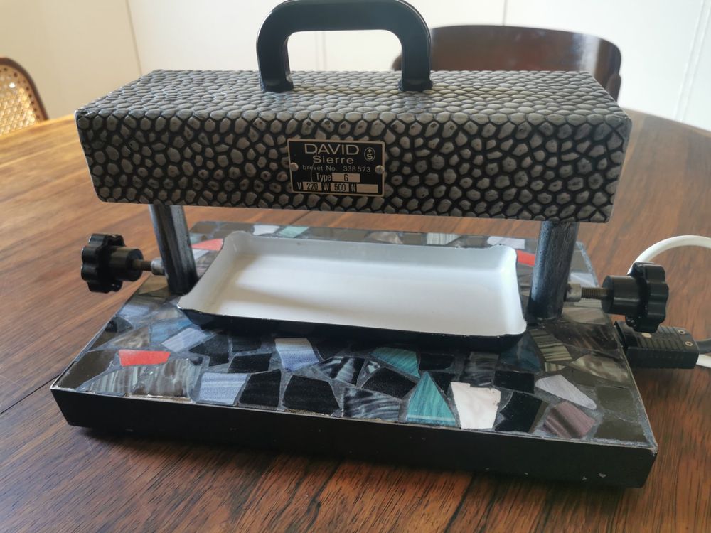 Apareil a raclette Vintage (Gebraucht) in Vésenaz für CHF 50 – mit ...