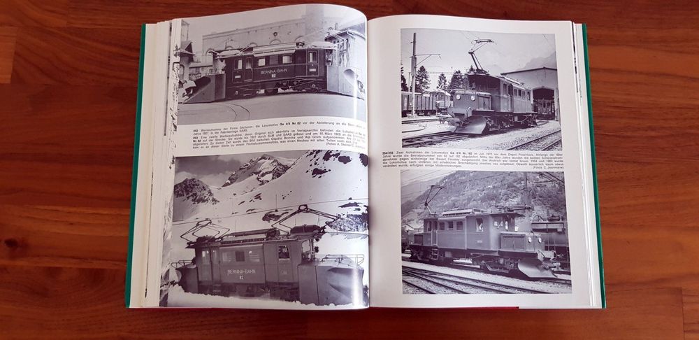 Die elektrischen und Diesel-Triebfahrzeuge der CH-Bahnen (Gebraucht) in ...