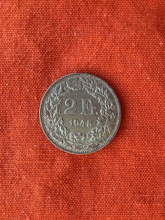 2 Franken 1945 | Kaufen auf Ricardo