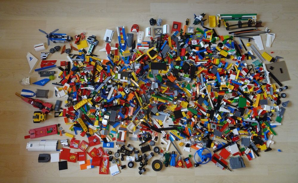 5.5 Kg. Legosteine | Kaufen auf Ricardo