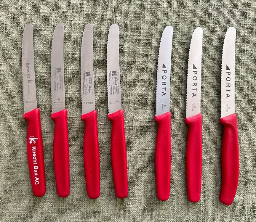 Fleischmesser (7er Set) (Gebraucht) in Veltheim AG für CHF 8 – mit ...