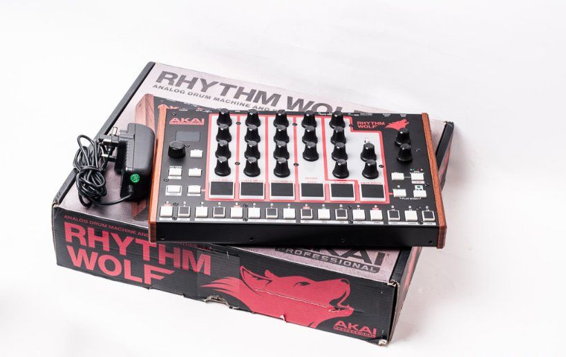 Akai Rhythm Wolf drum machine boîte à rythme | Kaufen auf Ricardo
