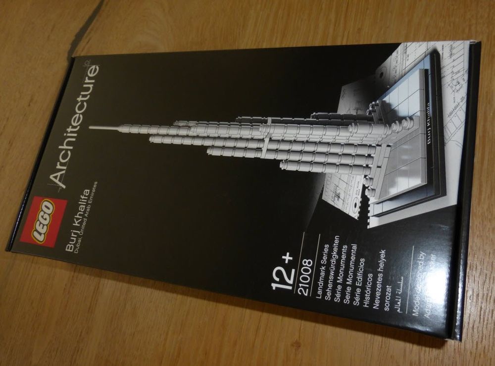 LEGO Architecture 21008 Burj Khalifa, aus DUBAI! (Neu und ...