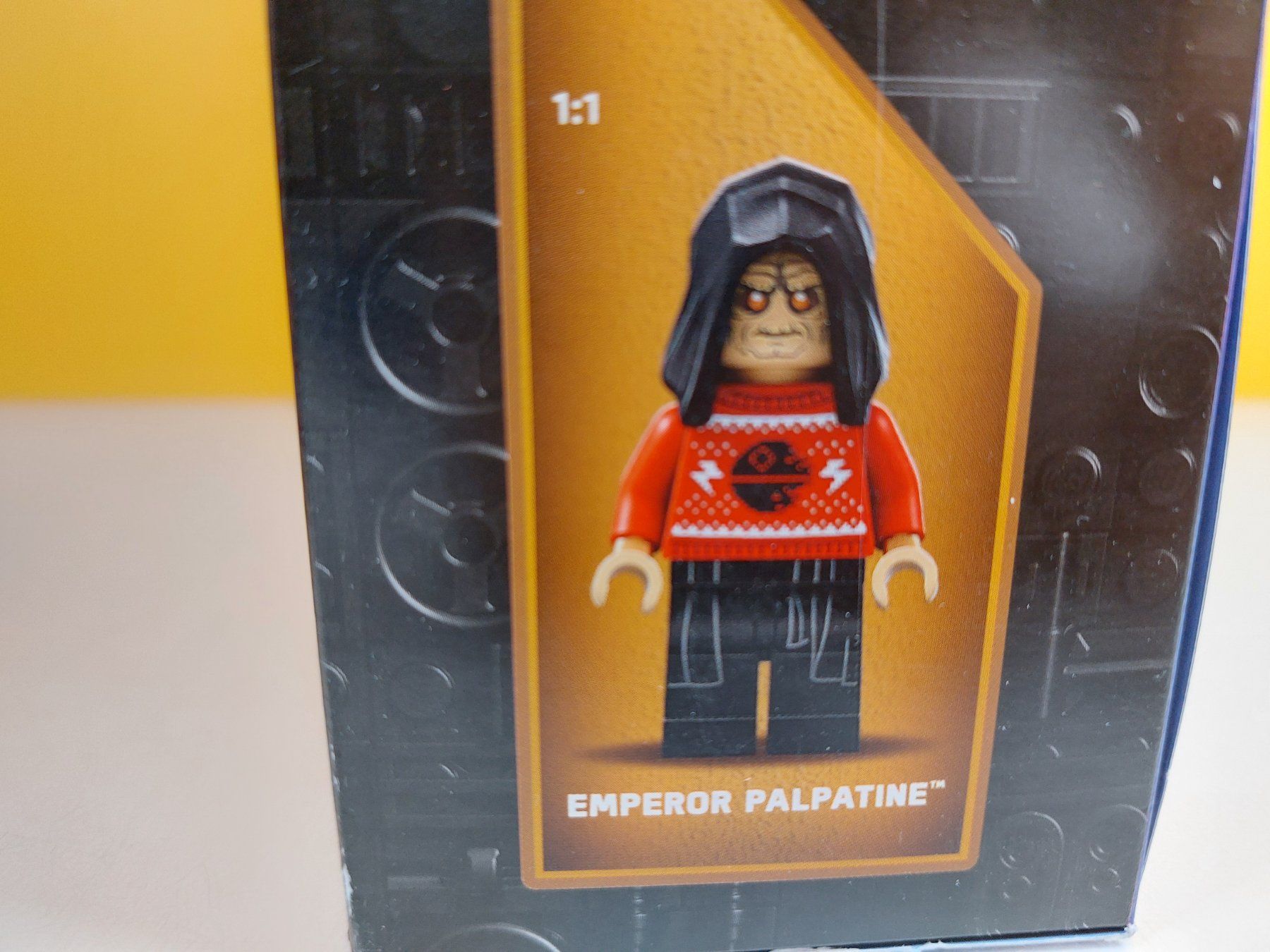 LEGO Star Wars 75366 Adventskalender 2023 Palpatine... NEU (Neu und ...