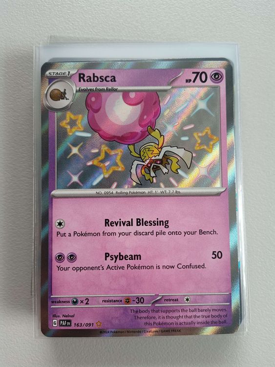 Rabsca Shiny - Paldean Fates (Gebraucht) in Altstätten SG für CHF 3.95 ...
