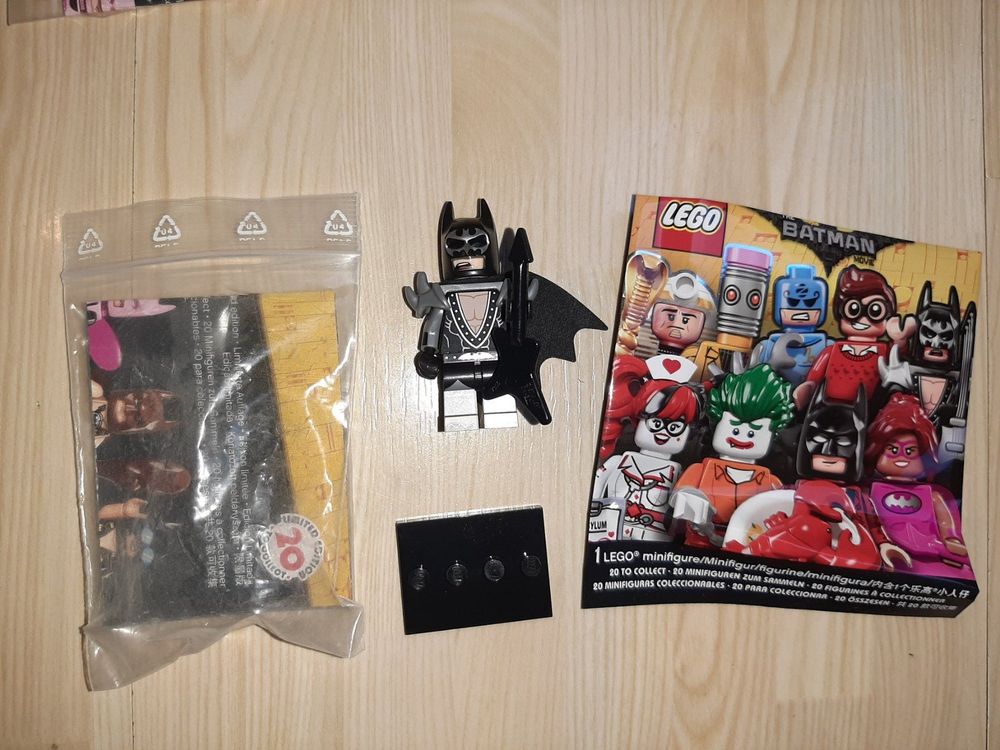 LEGO 71017 Batman Movie Serie 1 Glam Metal Batman (Neu (gemäss ...