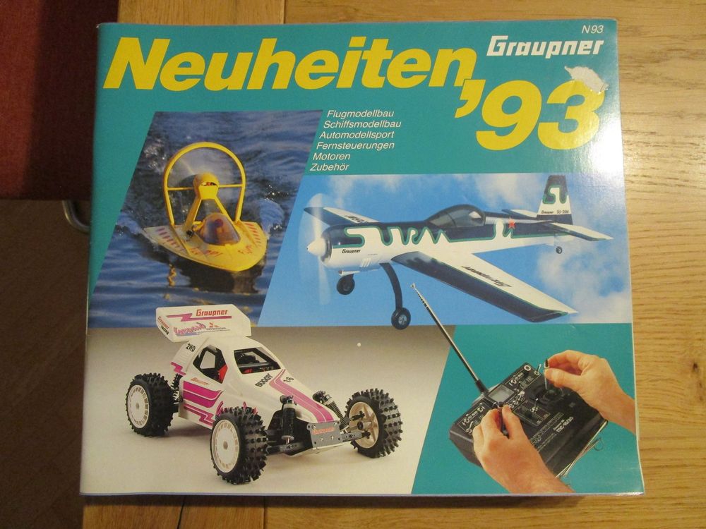 Graupner Katalog | Kaufen auf Ricardo
