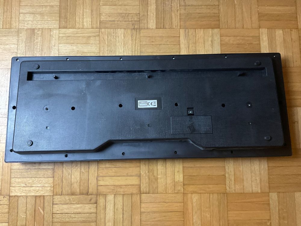Gear4music MK-1000 Keyboard in unbekanntem Zustand (Defekt) in ...