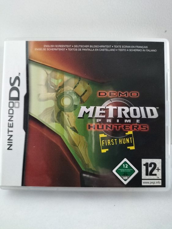 Metroid Prime Hunters - First Hunt (DEMO) (DS) (Gebraucht) in ...