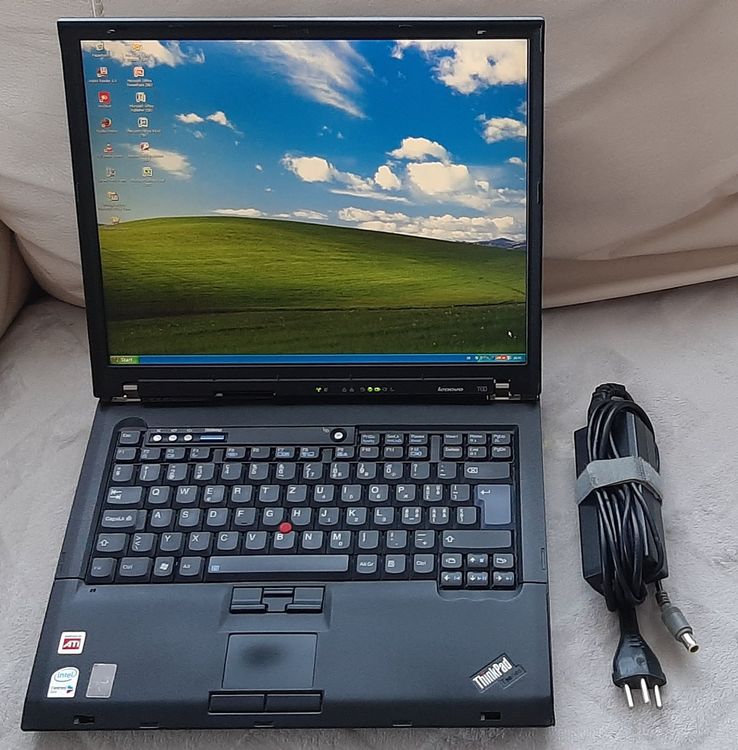 LENOVO ThinkPad T60 Windows XP Pro. SP3 & OFFICE 2007 (Gebraucht) in ...