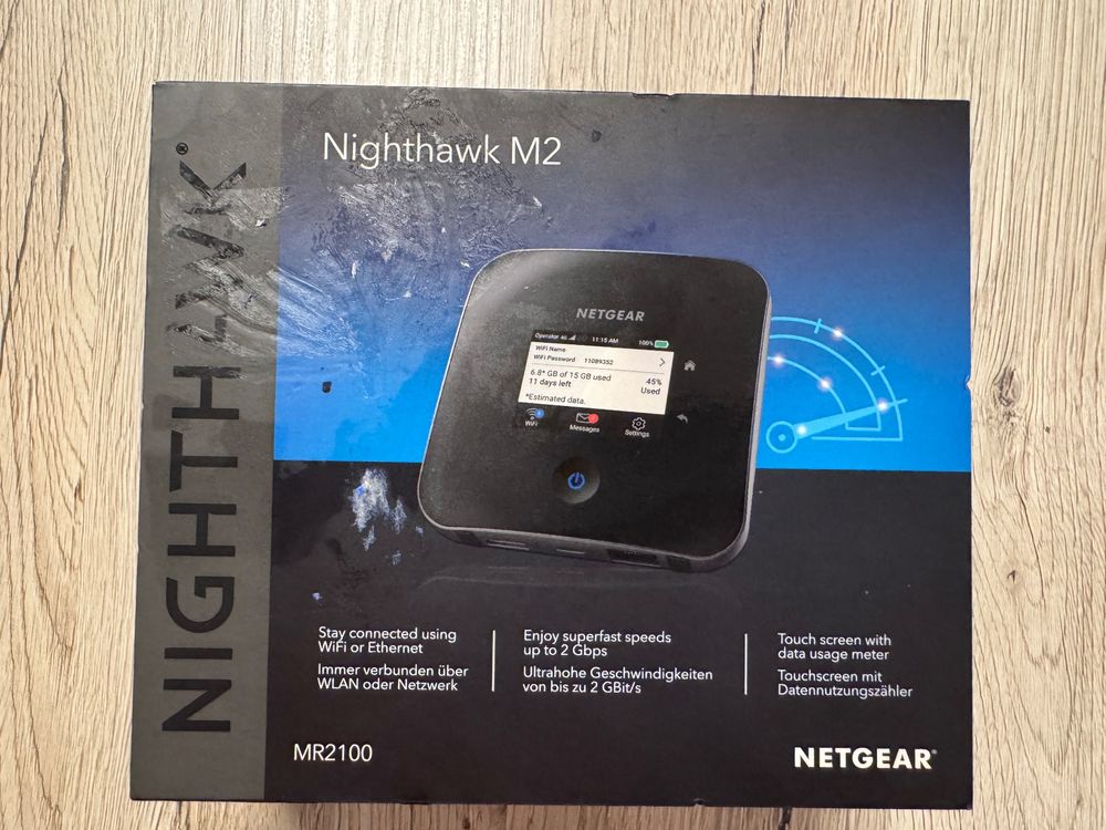 Netgear nighthawk M2 neuf jamais ouvert (D'occasion) à pour CHF 150 ...