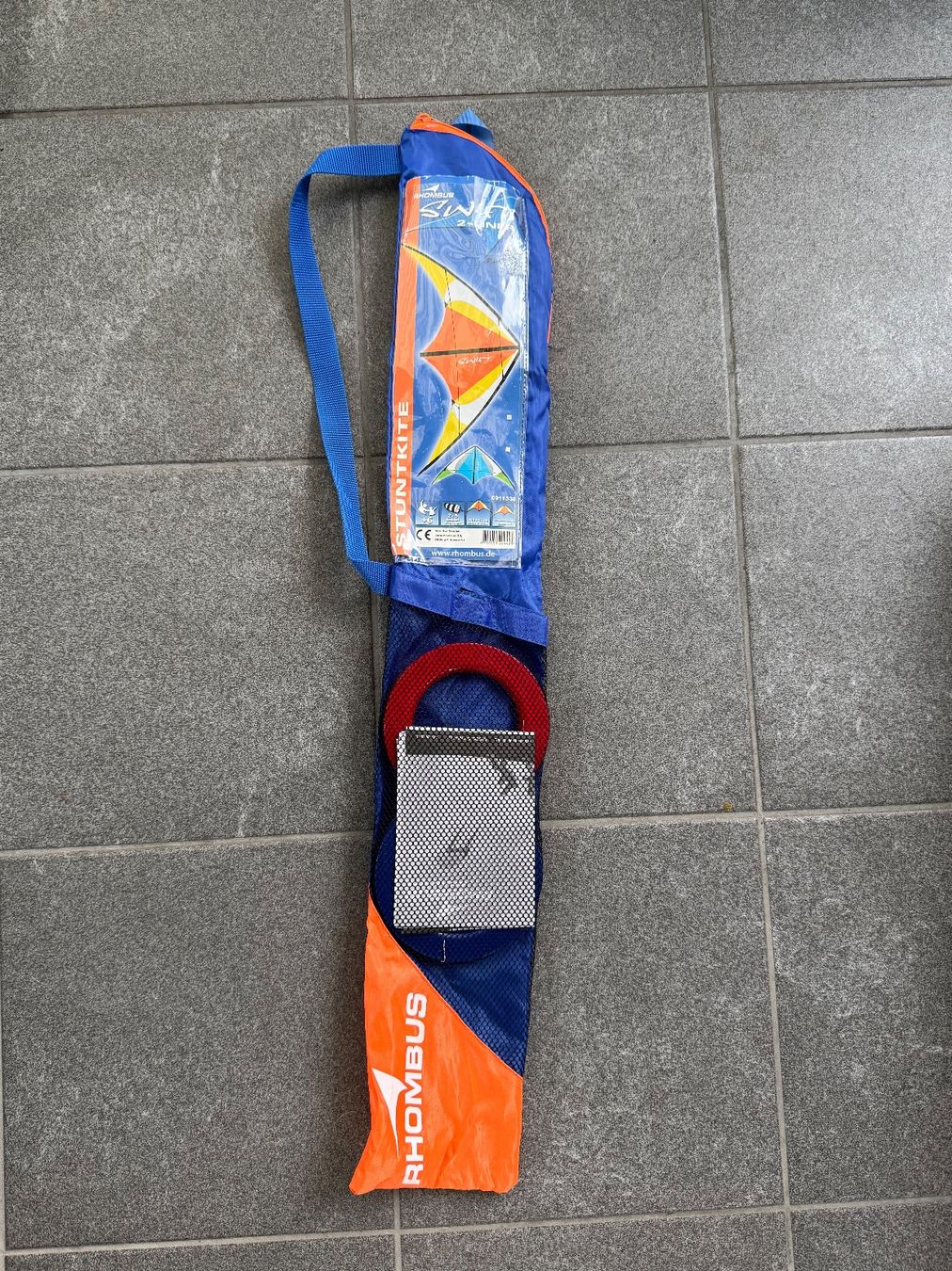 Drachen Rhombus Stuntkite Swift 2-Leiner - Top Zustand! (Neu und ...