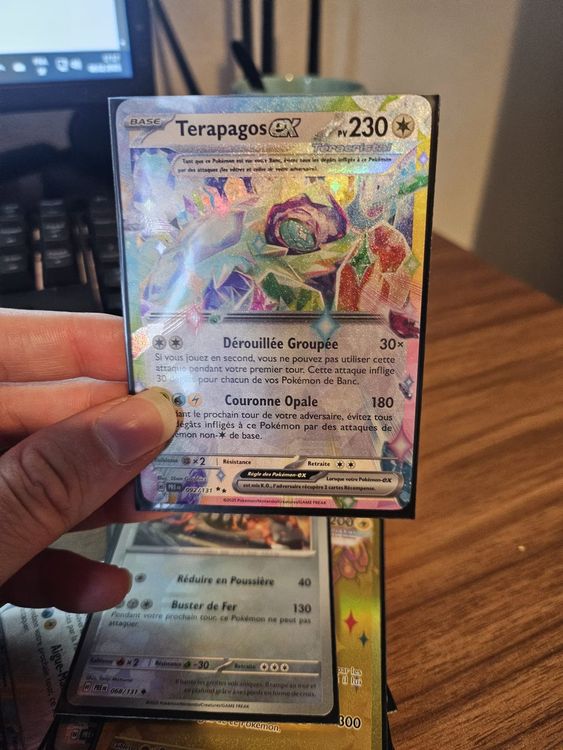 Carte Pokémon Terapagos EX 092/131 nm (Neu (gemäss Beschreibung)) in ...