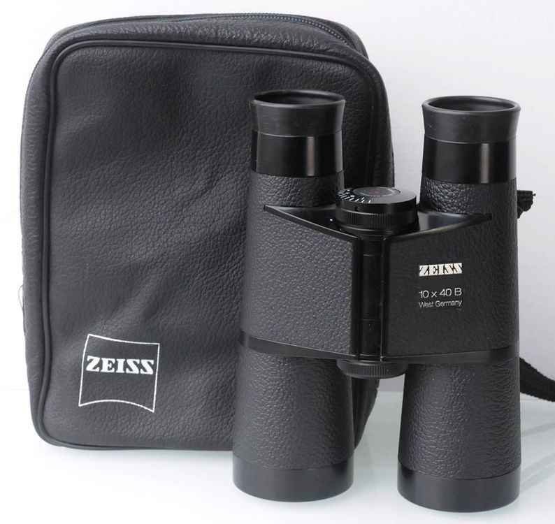 Zeiss 10 x 40 B T* P Fernglas, Feldstecher. Ca. 1990 | Comprare su Ricardo