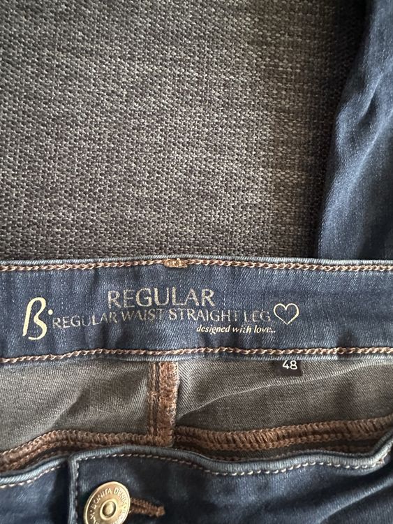 Bonita Jeans, Gr. 48, Regular Fit - Top Zustand! (Gebraucht) in Haag ...