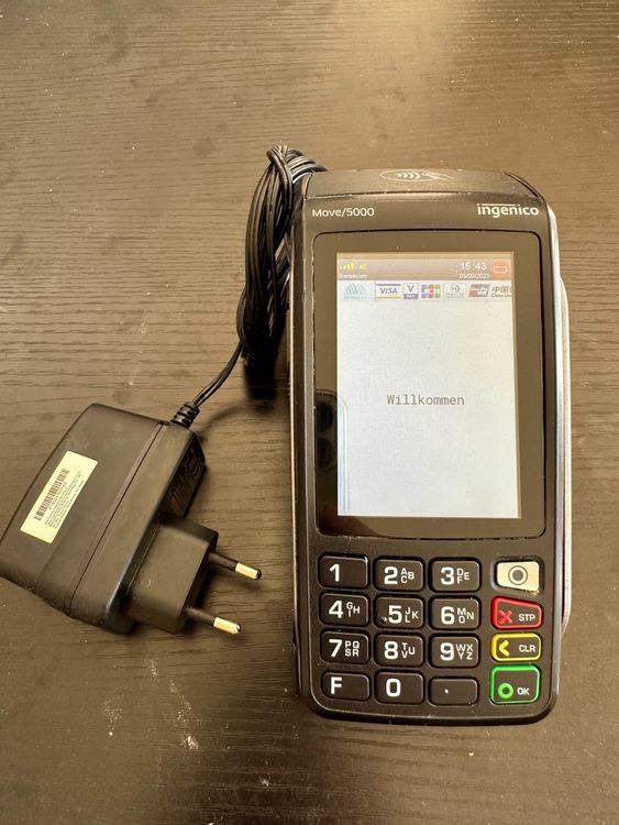 INGENICO Move 5000 CL Payment Terminal, NP 600Fr | Kaufen auf Ricardo