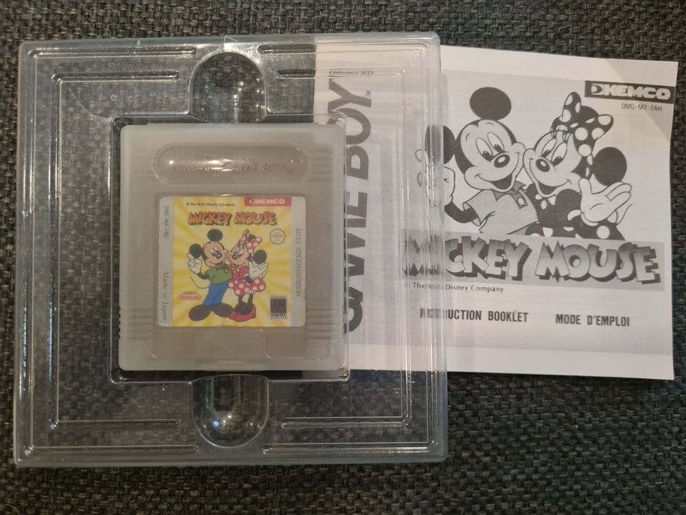 Game Boy Nintendo Spiel Mickey Mouse (Gebraucht) in Derendingen für CHF ...