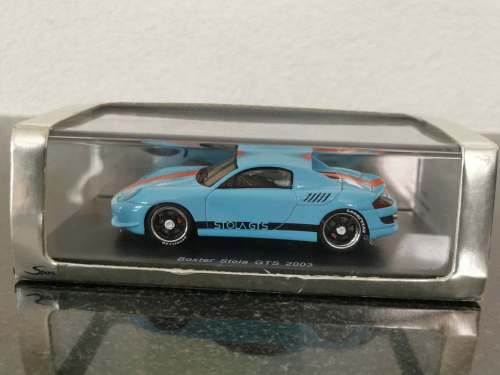 Porsche Boxster Gulf Stola GTS 2003, 1/43 (Gebraucht) in St.Gallen für ...