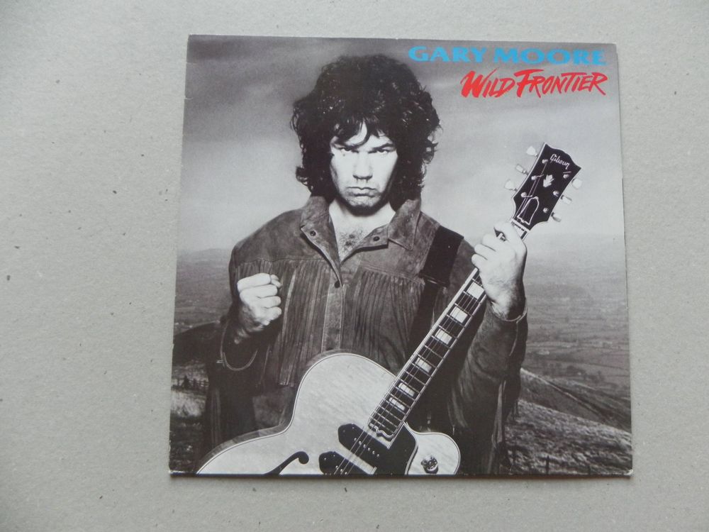 LP Nordirland Blues Rock Gary Moore 1987 Wild Frontier (Gebraucht) in ...
