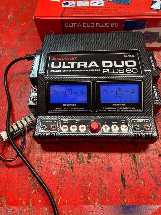 Graupner Ladegerät Ultra Duo Plus 60 (Gebraucht) in Kölliken für CHF ...