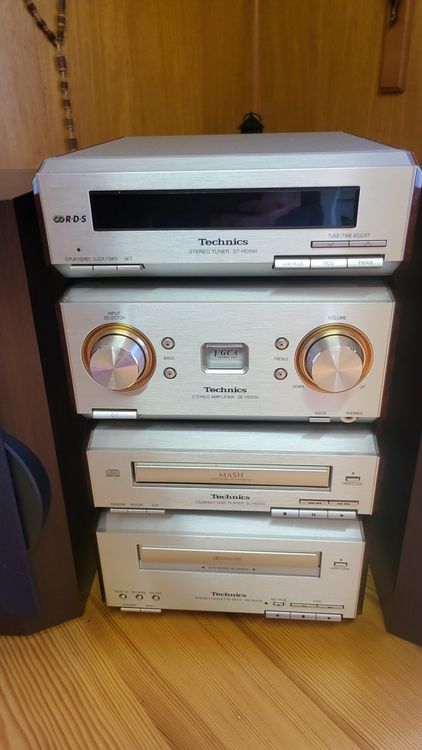 Technics Hi-Fi Anlage HD-550 (Gebraucht) in Täsch für CHF 96 – mit ...