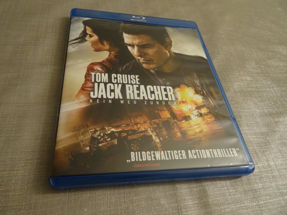 Jack Reacher - Kein Weg zurueck (Blu-ray) (Gebraucht) in Olten für CHF 3.5 – mit Lieferung auf ...