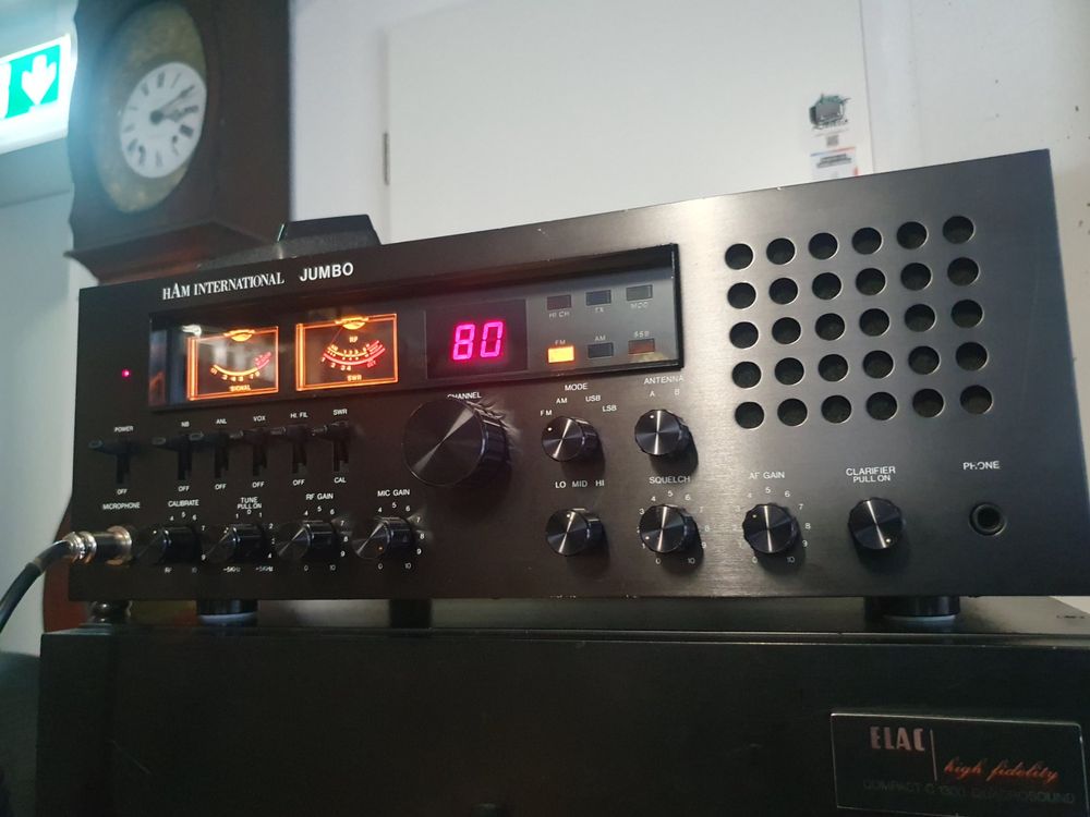 Ham International Jumbo CB Radio | Kaufen auf Ricardo