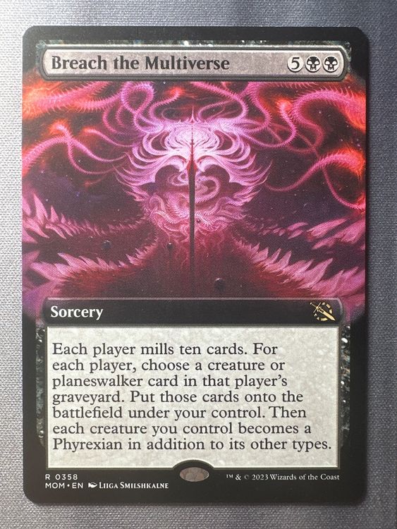 Breach the Multiverse Variant 0358 March of the Machine | Kaufen auf ...