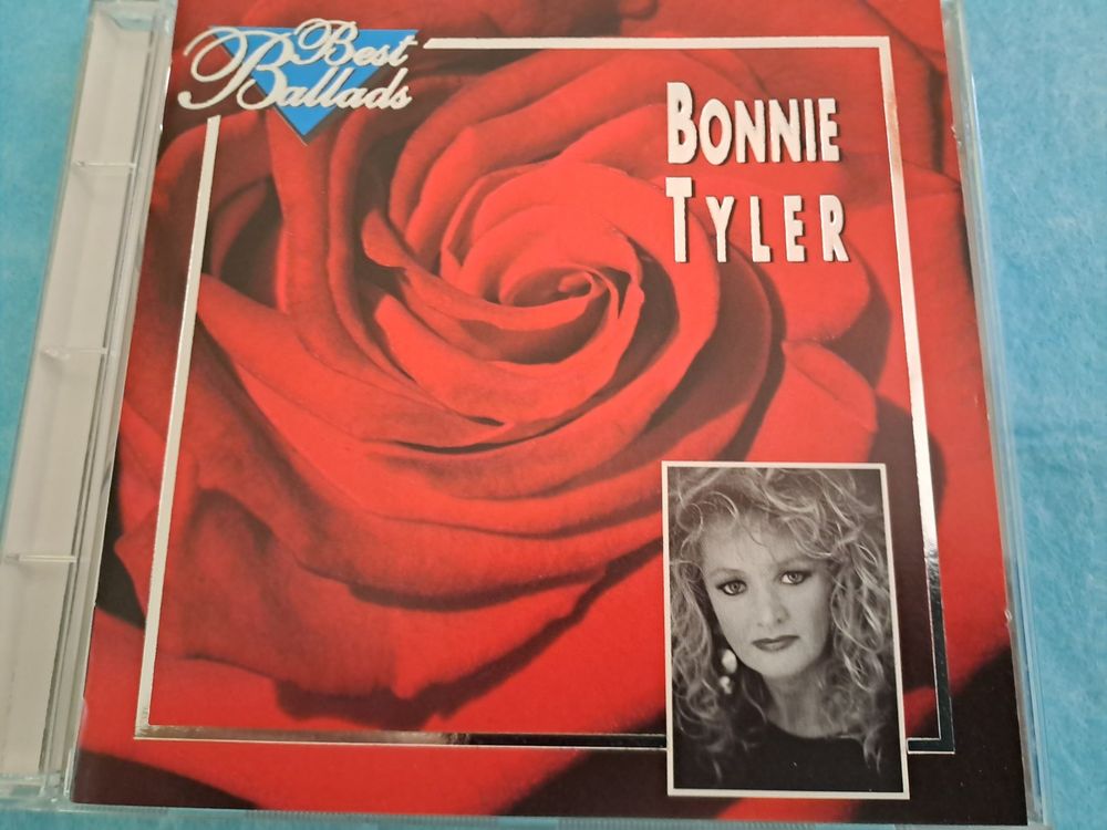 CD Bonnie Tyler Best Ballads | Acheter sur Ricardo