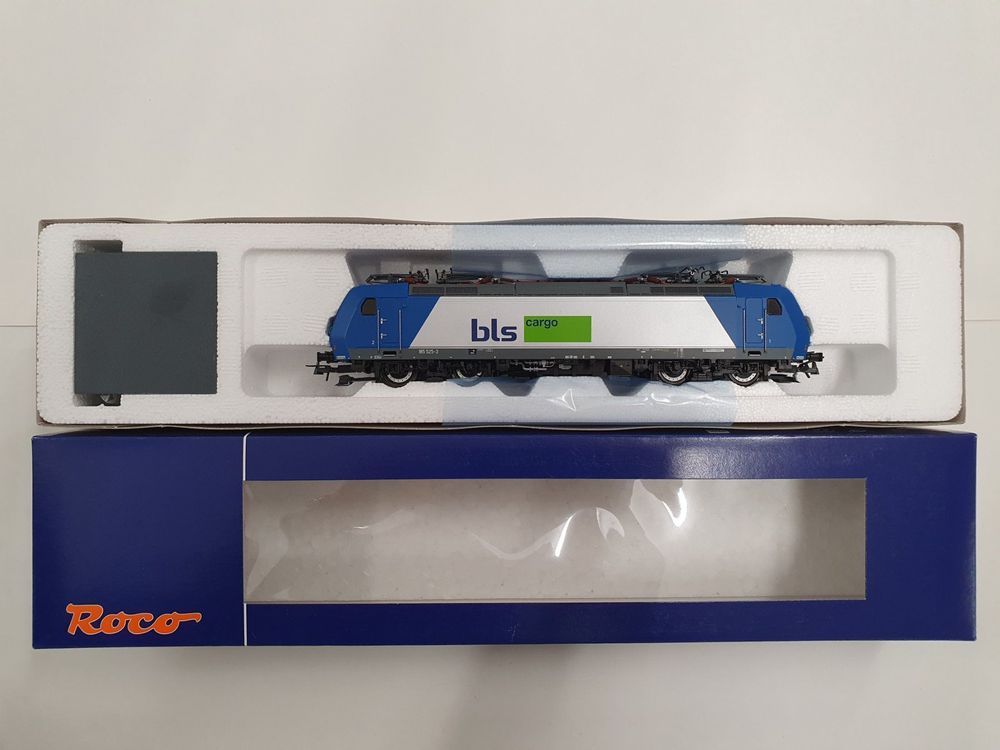 Roco 63809 BLS Re 185525-3 Cargo | Kaufen auf Ricardo