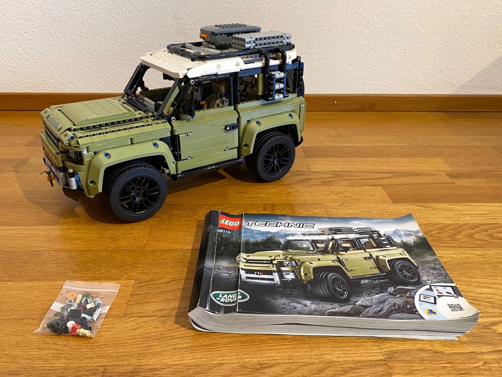 LEGO Technic 42110 Landrover Defender kpl. +OBA (Gebraucht) in ...