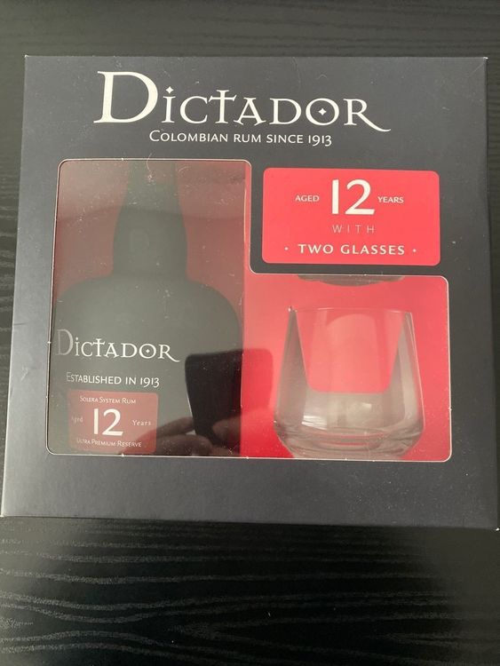 DICTADOR COLOMBIAN RUM SINCE 1913 | Kaufen auf Ricardo