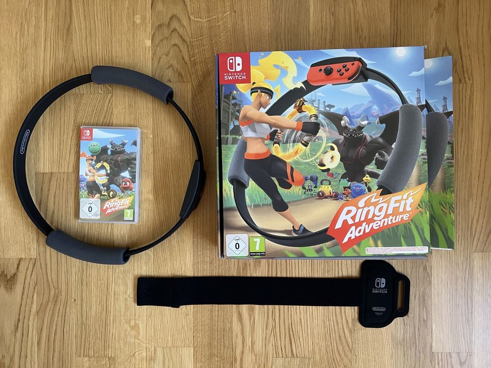 Ring Fit Adventure für Nintendo Switch wie neu (Neu (gemäss ...