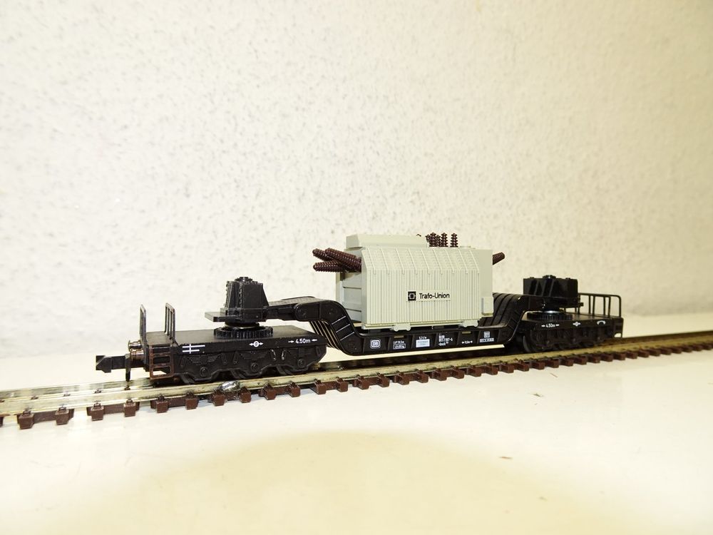 Minitrix Güterwagen Trafowagen Trafo Union Spur N 13298 | Kaufen auf ...